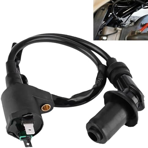 lcyen Engine Ignition Coil Wire for GY6 50CC 125CC 150CC Motorcycle ...