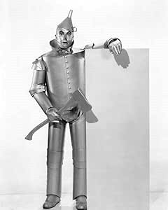 Amazon.com: The Wizard of Oz Jack Haley holding axe as The Tin Man 4x6 ...