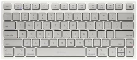 Amazon.com: Cherry KW 7100 Mini BT for MAC Keyboard Compact Multi ...