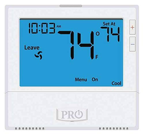 Pro1 Iaq Programmable Thermostat T805: Amazon.com: Tools & Home Improvement
