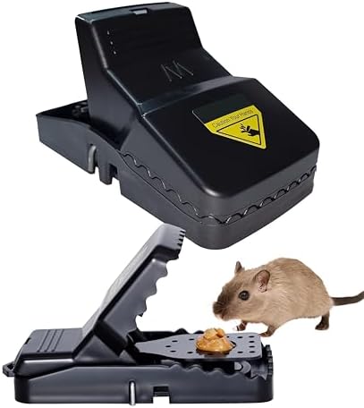 Ratkil Rat Traps - 2 x Large Heavy Duty Rat Traps That Kill Instantly ...