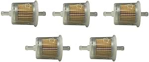 Amazon.com: Replacement For Compatible With (Five Pack) Fuel Filters ...