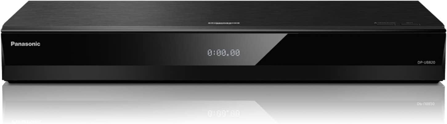 Panasonic 4K 1TB HDD Recorder with Twin HD Tuner, Built-in Wifi, Smart ...
