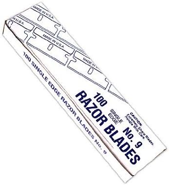 Amazon.com: ProEdge Single Edge Razor Blades box of 100 : Beauty ...