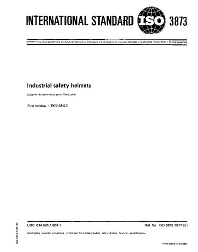 ISO 3873:1977, Industrial safety helmets: International Organization ...