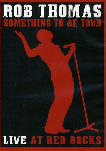 Amazon.com: Something to Be Tour : Rob Thomas: Movies & TV