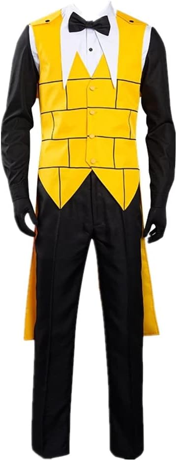 Amazon.com: Ynscos Bill Cipher Cosplay Costume Cosplay Costume Uniform ...