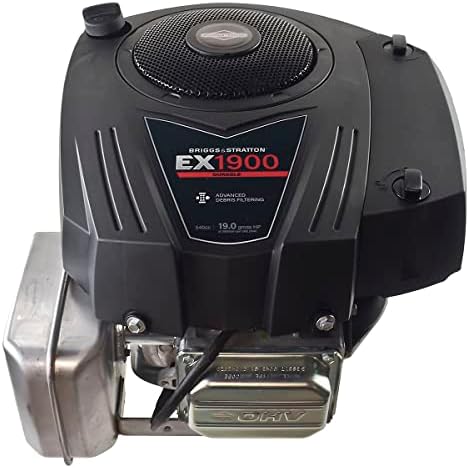 Amazon.com : Briggs & Stratton Vertical Engine 19 HP 540cc 1''x3-5/32 ...