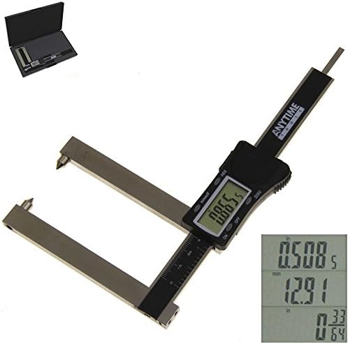 Anytime Tools Disc Brake Rotor Caliper Digital Electronic Gauge Gage ...