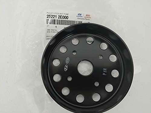 Genuine OEM 25221-2E000 Coolant Pump Pulley / 252212E000 for Hyundai ...