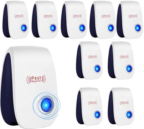 Pest Repeller Plug-in Pest Control Repeller for Mosquito, Insect, Mice ...