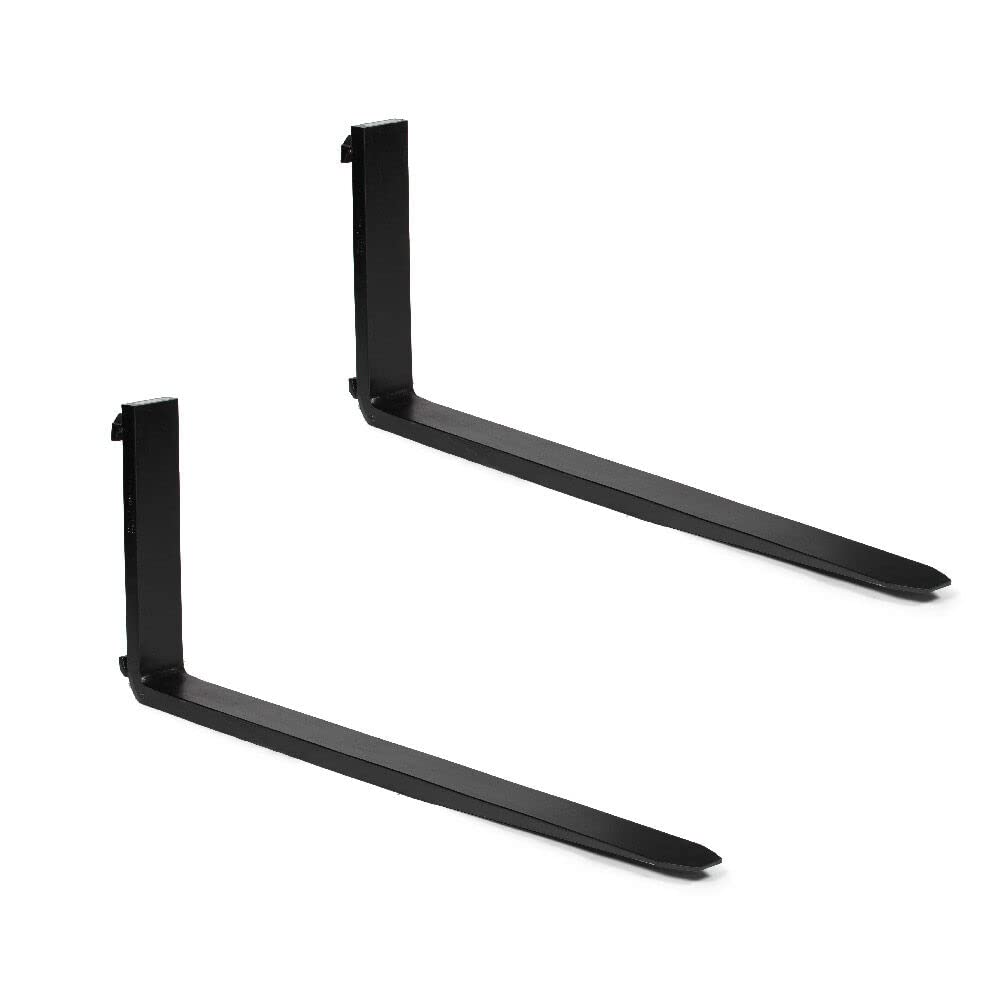 Amazon.com: Titan Attachments 60in Pallet Fork Blades, Class 3 Pallet ...