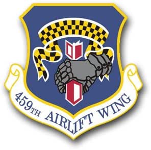 Amazon.com: US Air Force 459th Airlift Wing Decal Sticker 3.8" 6-Pack ...