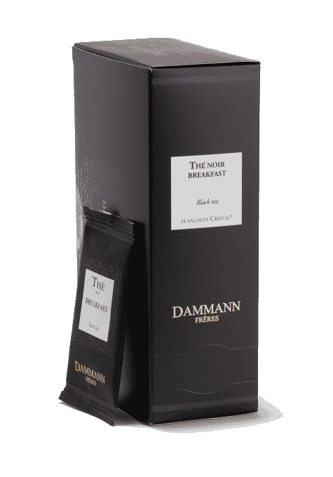 Amazon.com : Dammann Frères - Breakfast Black Tea - 2 x 24 Cristal ...