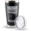 Amazon.com | KLUBI Engineering Gifts for Men 20 Ounce Engineer Mug ...