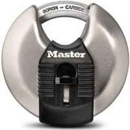 Master Lock Magnum Disc Lock Covered Steel Uses M1 Key Blank Uses M1 ...