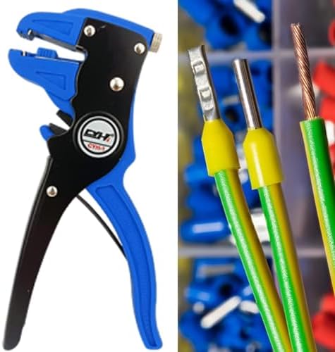 2 in 1 Cable Stripper Tool, Derivemid Cable Strippers, Automatic Wire ...
