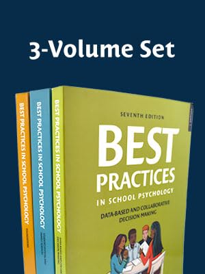 Amazon.com: Best Practices in School Psychology (3 Volume Set) Seventh Edition: 9780932955241 ...