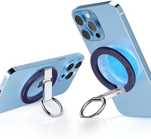Amazon.com: AnHome Magnetic Phone Ring Holder for MagSafe Kickstand ...