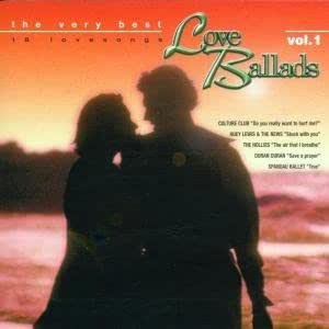 Vol.1-Very Best Love Ballads: VERY BEST LOVE BALLADS: Amazon.ca: Music