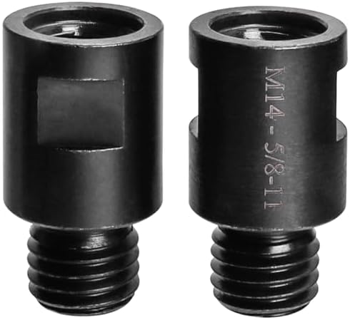 TorSor 2 Pack Angle Grinder Attachment Adapter M10 To M14 + M10 to M16 ...