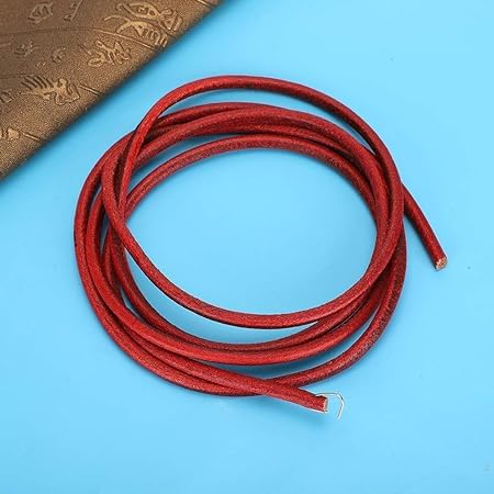Zeniso® Leather Treadle Belt for Sewing Machine Belt with Metal Hook ...