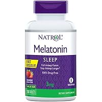Amazon.com: Natrol Melatonin Fast Dissolve Tablets, Helps You Fall ...