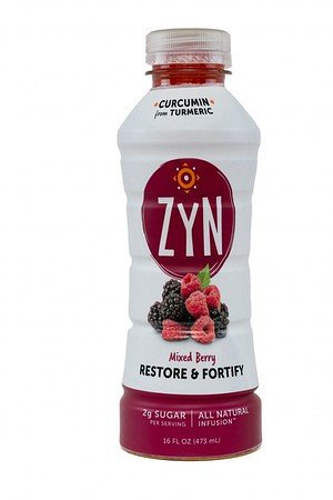 Amazon.com: ZYN Turmeric Curcumin Drink (Mixed Berry Flavor)