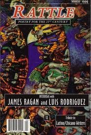 RATTLE 12 Winter 1999 Poetry For The 21st Century: Alan Fox ...