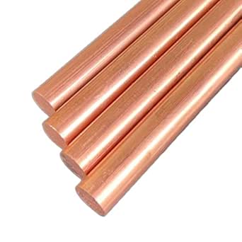 1 Piece C18150 Chromium Zirconium Copper Aloy Rods, Round Bars ...