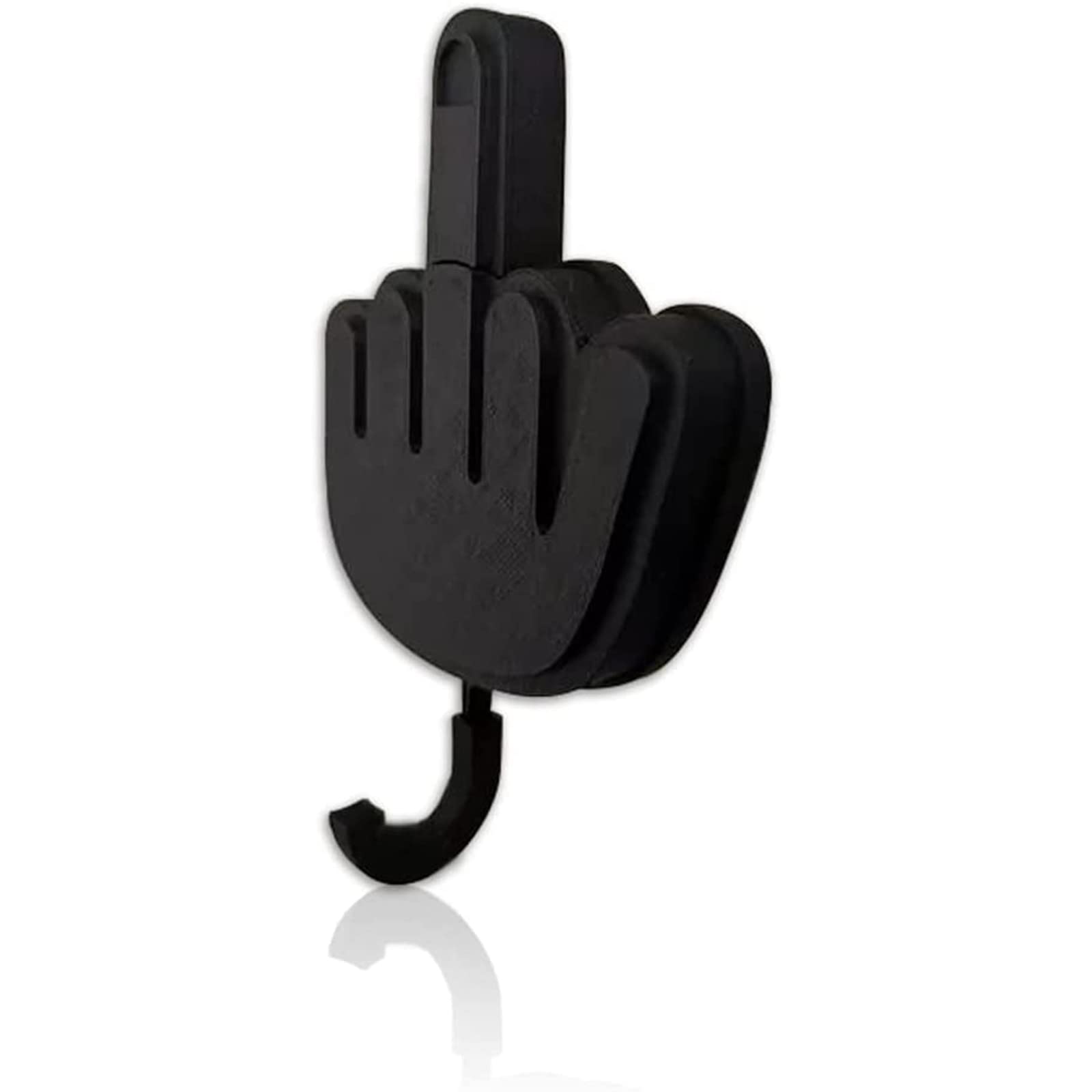 Buy Wushu Middle Finger Key Hanger,Funny Middle Finger Wall Key Hanger ...