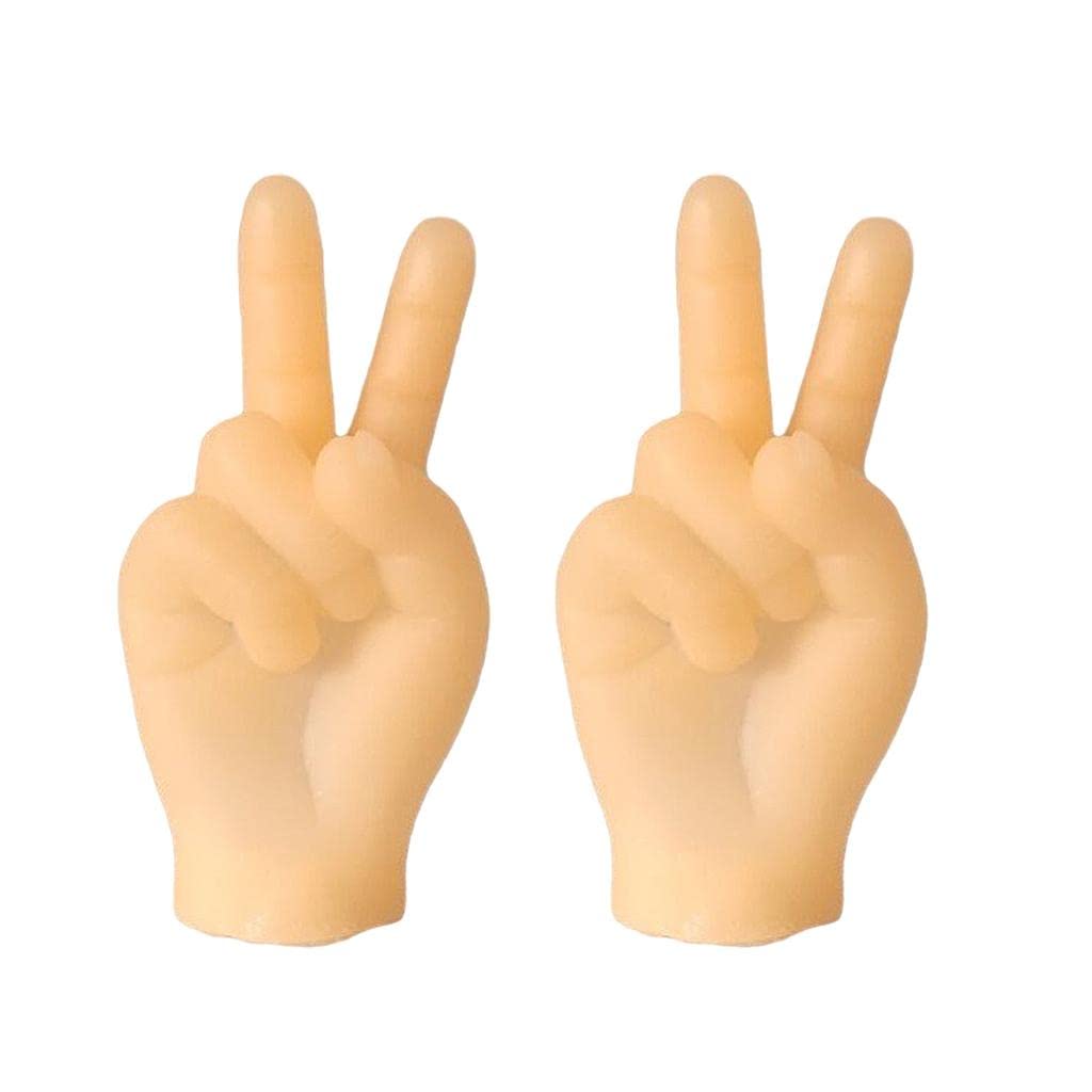 Buy NC NC Portable Tiny Hands, MFU Style Mini Hand Puppet, Table Tiny ...