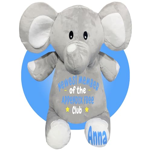Amazon.com: Appendix Plush 17" Tall - Personalized Appendix Plushy ...