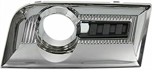 Amazon.com: DAT AUTO PARTS Right Front Passenger Side Fog Light Cover ...