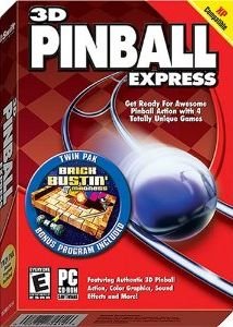 Amazon.com: 3D Pinball Express/Brick Bustin' Madness Twin Pak : Video Games