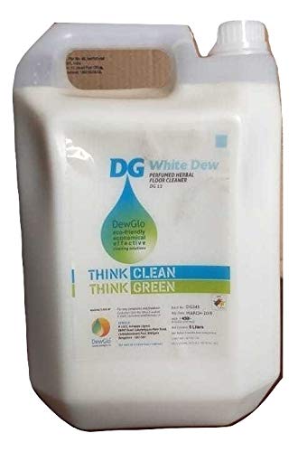 GayathriEnterprises DG dew white floor cleaner : Amazon.in: Health ...