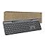 Logitech Signature Slim K950 Wireless Keyboard, Slim Design, Switch ...