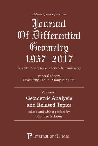 Selected Papers from the Journal of Differential Geometry 1967-2017 ...