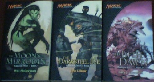 Mirrodin Cycle Books 1,2,3 ~ COMPLETE 3 BOOK SET ~ "The Moons of ...