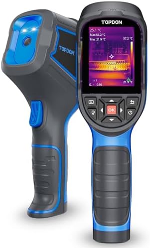 Amazon.com: TOPDON Thermal Imaging Camera TC004 SE - 256x192 IR ...
