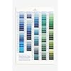 Amazon.com: DMC Threaded Color Card - W100B : Arts, Crafts & Sewing