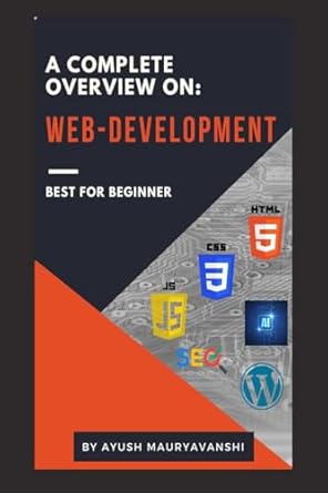 Buy A Complete Overview On: Web-development Book Online at Low Prices ...