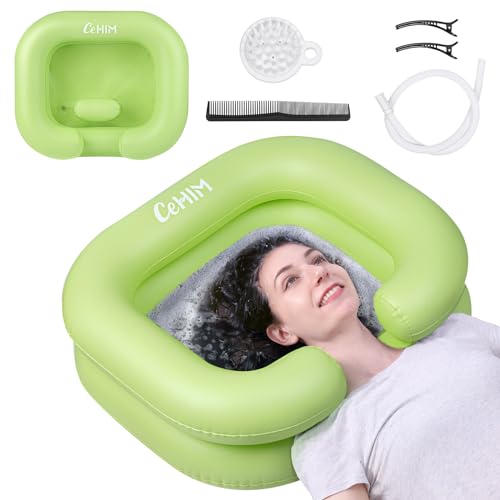 Amazon Best Sellers: Best Bedside Shampoo Basins & Trays