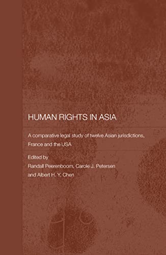 Human Rights in Asia: A Comparative Legal Study of Twelve Asian ...