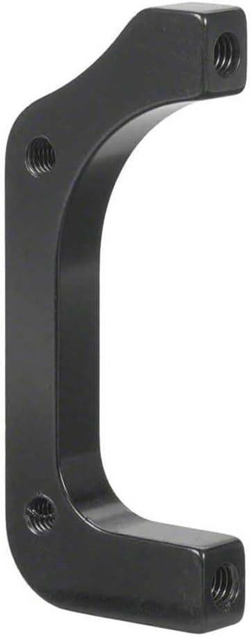 Amazon.com : Tektro Rear 180mm Post Mount Adaptor for Disc Brakes Black ...