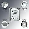 Defender Combination Dial Key Safe - Outdoor Wall Mounted Waterproof ...