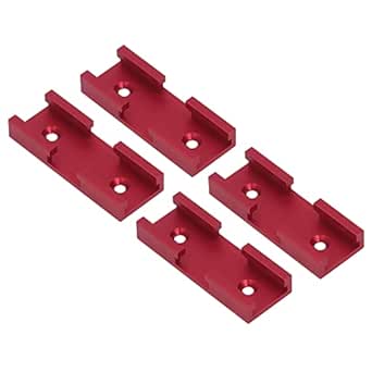 T Track Intersection Kit, Aluminium Alloy Cross Track Connector, 80 x ...
