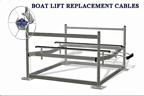 Buy Model SSV30108 Replacement Stainless Steel Cable Package (All 4 ...