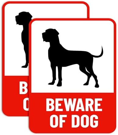 Twinster Beware Of Dog Sign Board For Home,Restaurants,Offices, Clinics ...