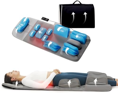Amazon.com: Full Body Massage Mat, 3D Body Stretching & Lumbar Traction ...